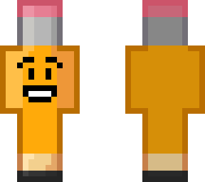 Pencil - BFDI | Minecraft Skin