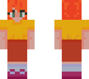 Penny Stardew Valley | Minecraft Skin