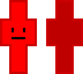 Pin - BFDI | Minecraft Skin