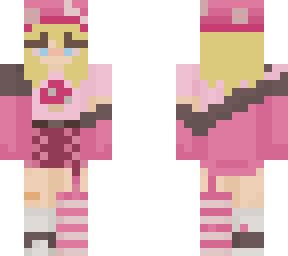 pink mushroom | Minecraft Skins