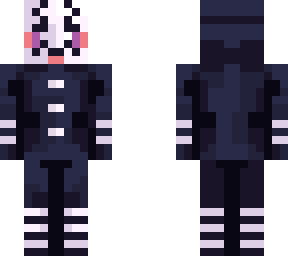 Fnaf Puppet Minecraft Skin Puppet Girl (Fnaf) Minecraft Skin