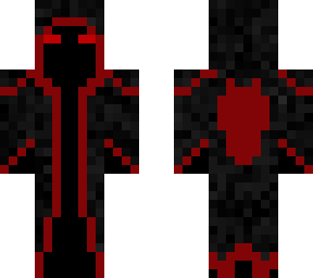 Red Demon | Minecraft Skin
