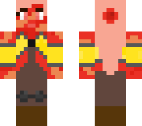 Red Jasper | Minecraft Skin