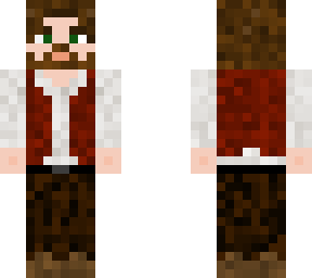 red beard | Minecraft Skins