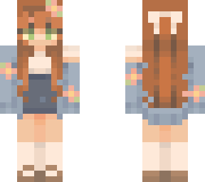 Redhead cutie | Minecraft Skin
