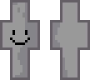 Rocky - BFDI | Minecraft Skin