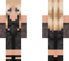sabrina carpenter black outfit | Minecraft Skin