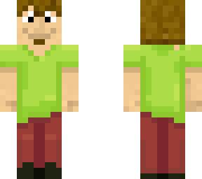 shaggy | Minecraft Skins