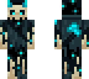 Skulk Survivor | Minecraft Skin