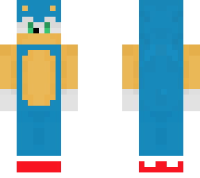 classic sonic | Minecraft Skins