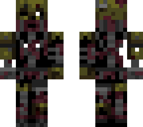 springtrap | Minecraft Skins