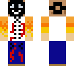 the smiler | Minecraft Skin