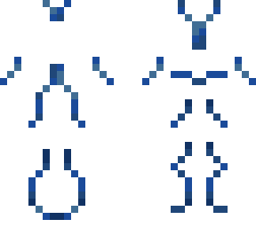 Tide Armor Trim Overlay | Minecraft Skin