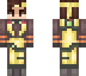 Ulrich Stern Code Lyoko S4 | Minecraft Skin
