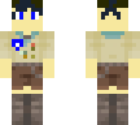 updated boy scout | Minecraft Skin