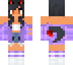 Werewolf aphmau | Minecraft Skin