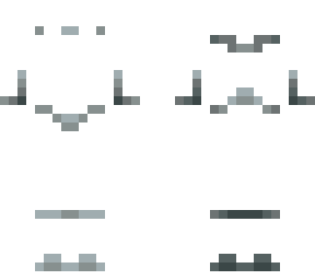 Wild Armor Trim Overlay | Minecraft Skin