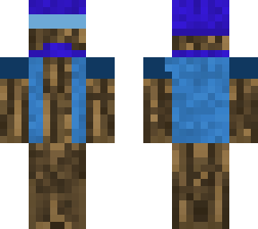 Wood soldier | Minecraft Skin
