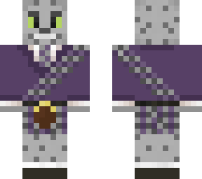 y2kfantasy purple tartan Scottish kilt | Minecraft Skin