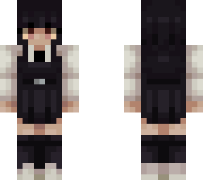 Yoru ( Asa Mitaka ) - Chainsaw Man | Minecraft Skin