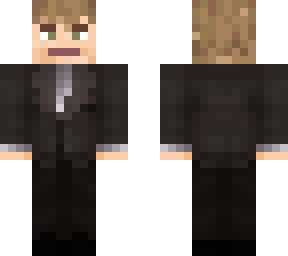 Zane New Haircut In A Suit | Minecraft Skin