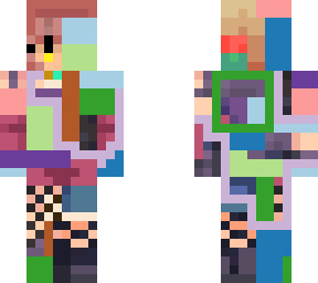 15-Way Collab ^-^ | Minecraft Skin