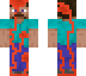 bloody steve | Minecraft Skin