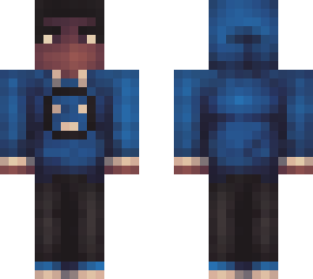 hooded | Minecraft Skins
