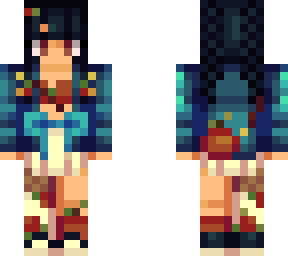 Both the sweetness and the crunch - RCE | Minecraft Skin