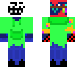 troll | Minecraft Skins