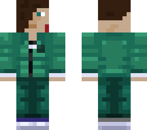 squid game player | Minecraft Skins