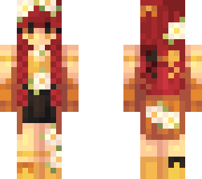 dandelions for joey | Minecraft Skin