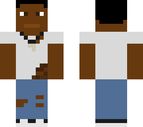 Darius Bowman ss3 (becomes Darius from ss2 if you remove the outer layer) | Minecraft Skin