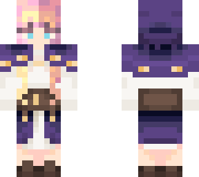 End mage || stellar craft | Minecraft Skin