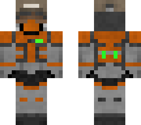 ENGI-KNEE-R | Minecraft Skin