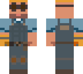 engineer | Minecraft Skins