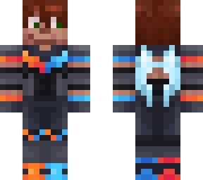 FE HotGuy Visorless | Minecraft Skin