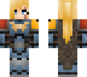 Female Leman Russ | Minecraft Skin