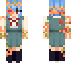 rei ayanami | Minecraft Skins