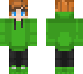 hoodie dude | Minecraft Skins