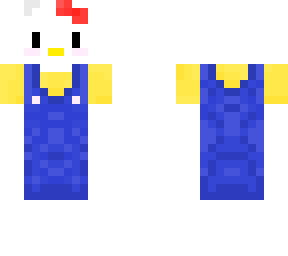 Hello Kitty | Minecraft Skin