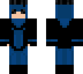 invencible azul | Minecraft Skin