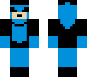 invincible blue suit | Minecraft Skins