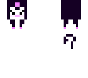 kuromi | Minecraft Skins