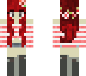 Kylie Carter | Minecraft Skin