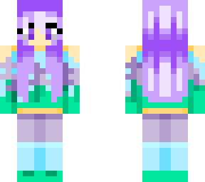 Lavender fields | Minecraft Skin