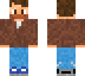 beard man | Minecraft Skins