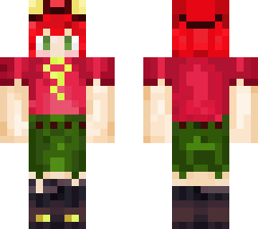 mert | Minecraft Skin