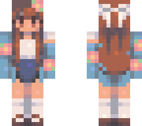 Orchid . RCE | Minecraft Skin