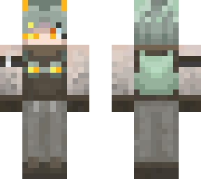 pale garden | Minecraft Skins
